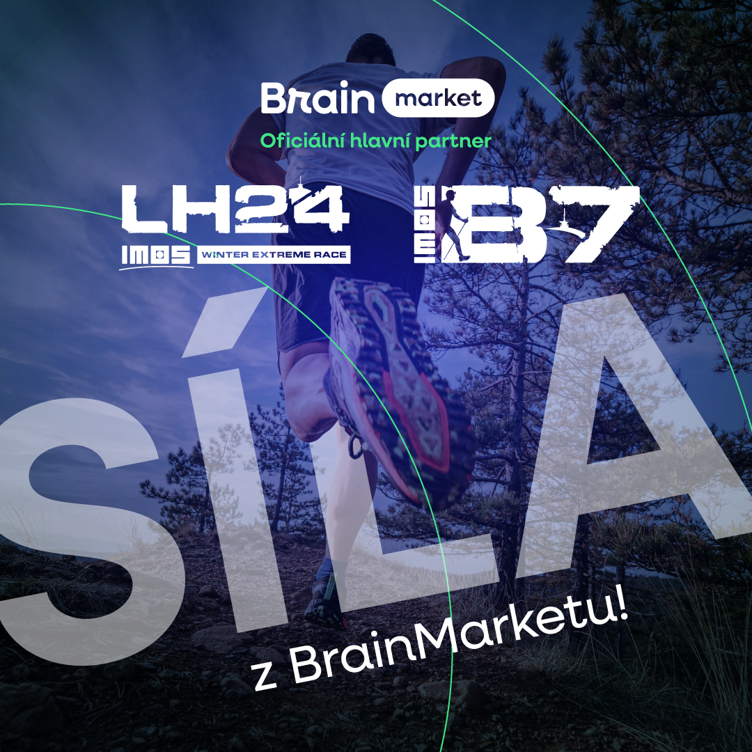 BrainMarket se stává novým hlavním partnerem závodu! | IMOS LH24 2026
