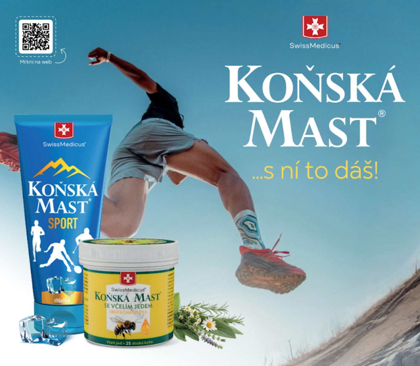 Koňská mast pomůže během závodu i po něm | IMOS LH24 2026